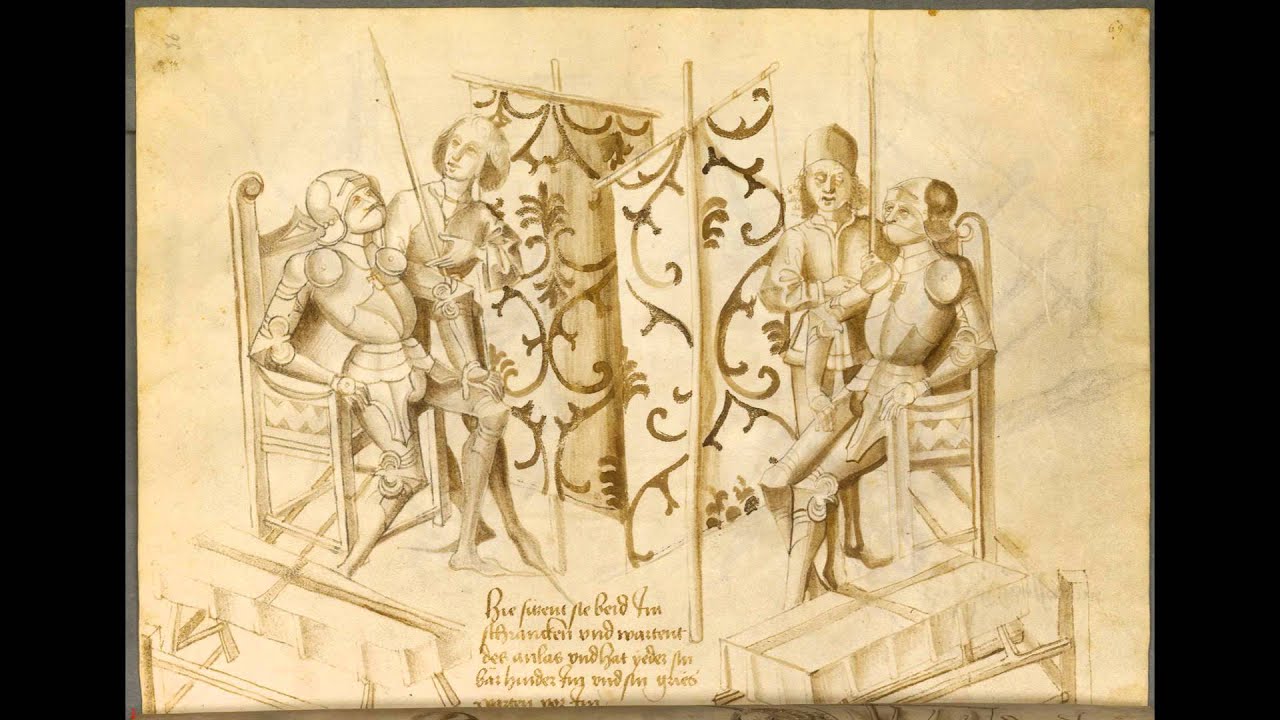 Hans Talhoffer 1467 Fight Book Part 1 of 2 - YouTube
