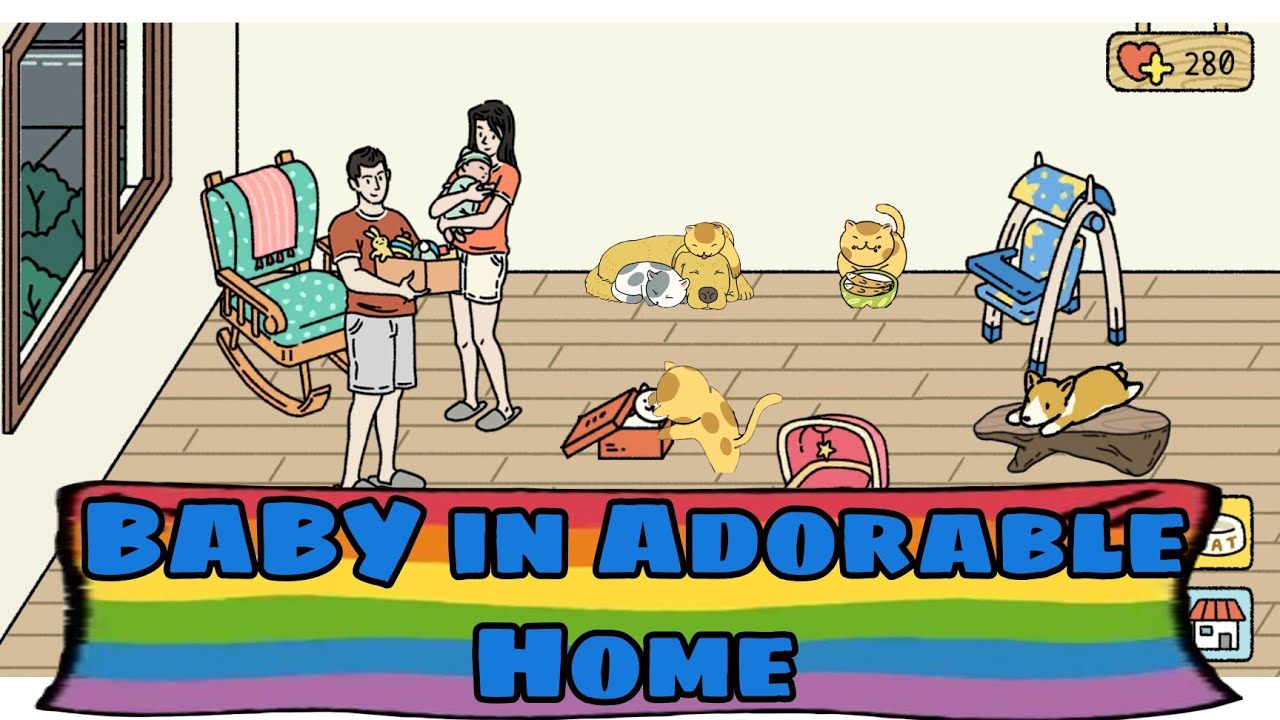 How to unlock Nursery Item || Baby in Adorable Home - YouTube