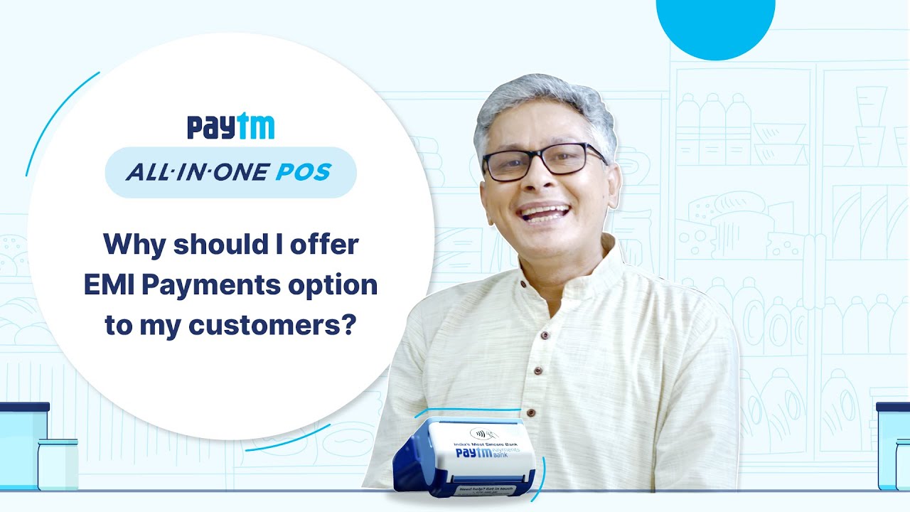 [FAQ] Why should I offer EMI Payments option to my customers? - YouTube