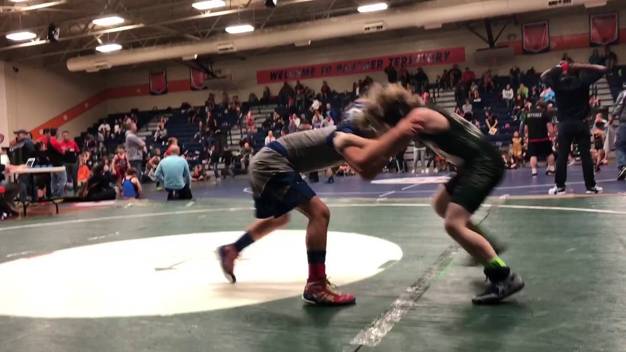 Tyler Wrestling 1/27/18 - quarterfinals - YouTube