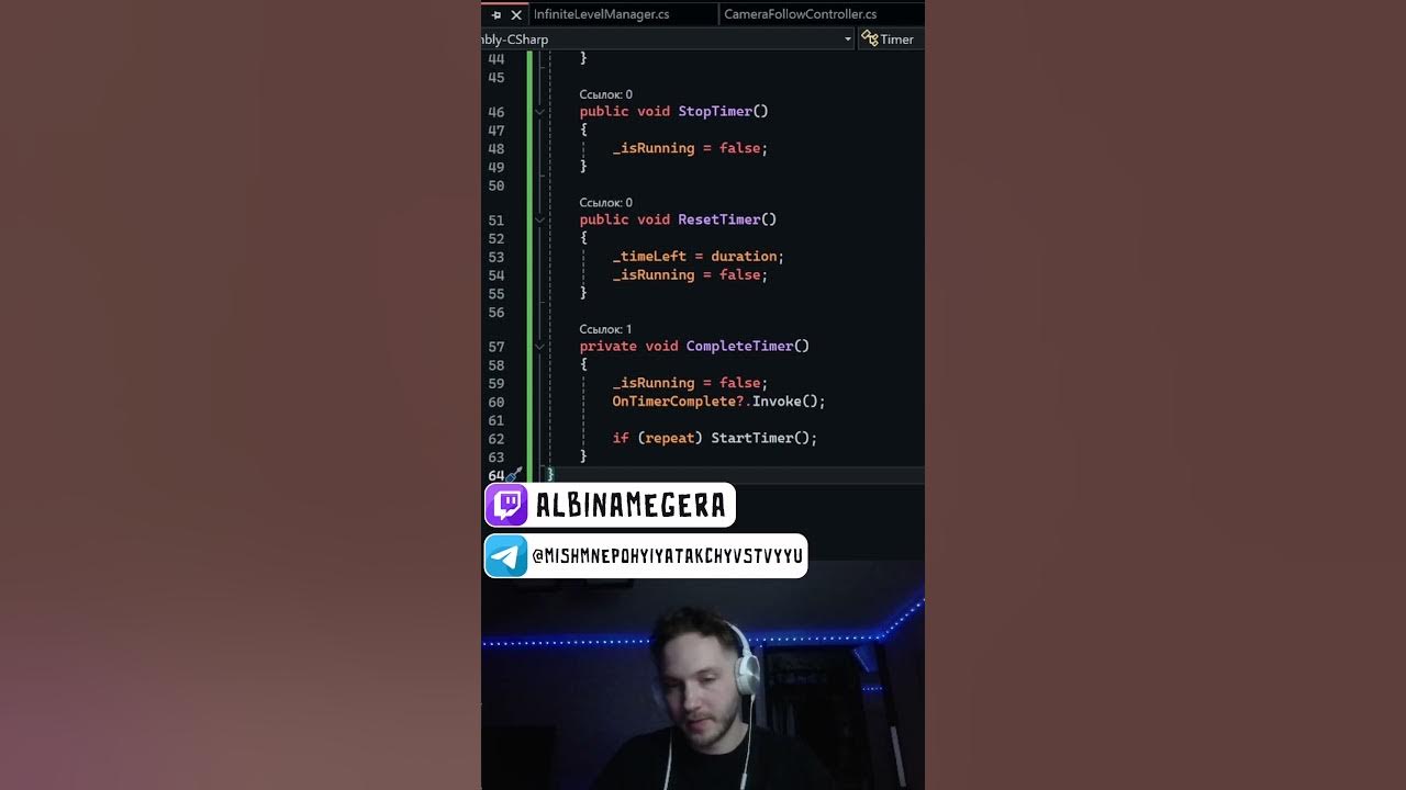МУТИМ ТАЙМЕР #gaming #unitydevlog #csharp #coding #devlog #gamedev #indiedev #indiegame #стрим ...