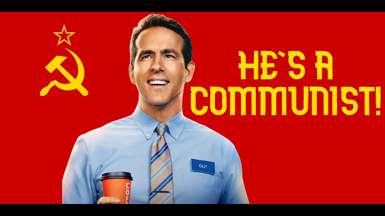 The Hidden Communist Message of Free Guy (2021) - YouTube