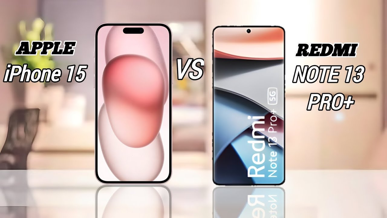 iPhone 15 vs Redmi Note 13 Pro Plus | Review | Unboxing | Full ...