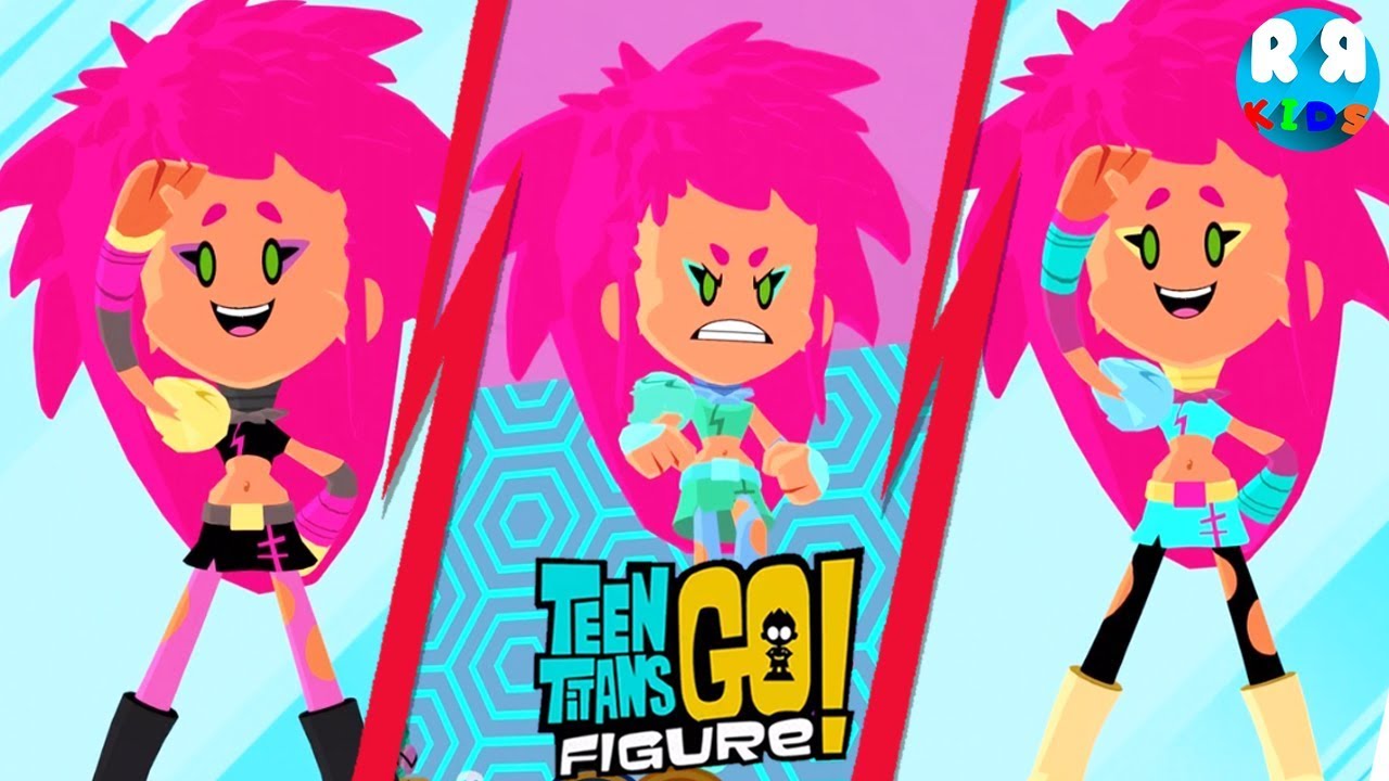 Radical Starfire Repaint Costume Preview - Teen Titans GO Figure! Teeny ...