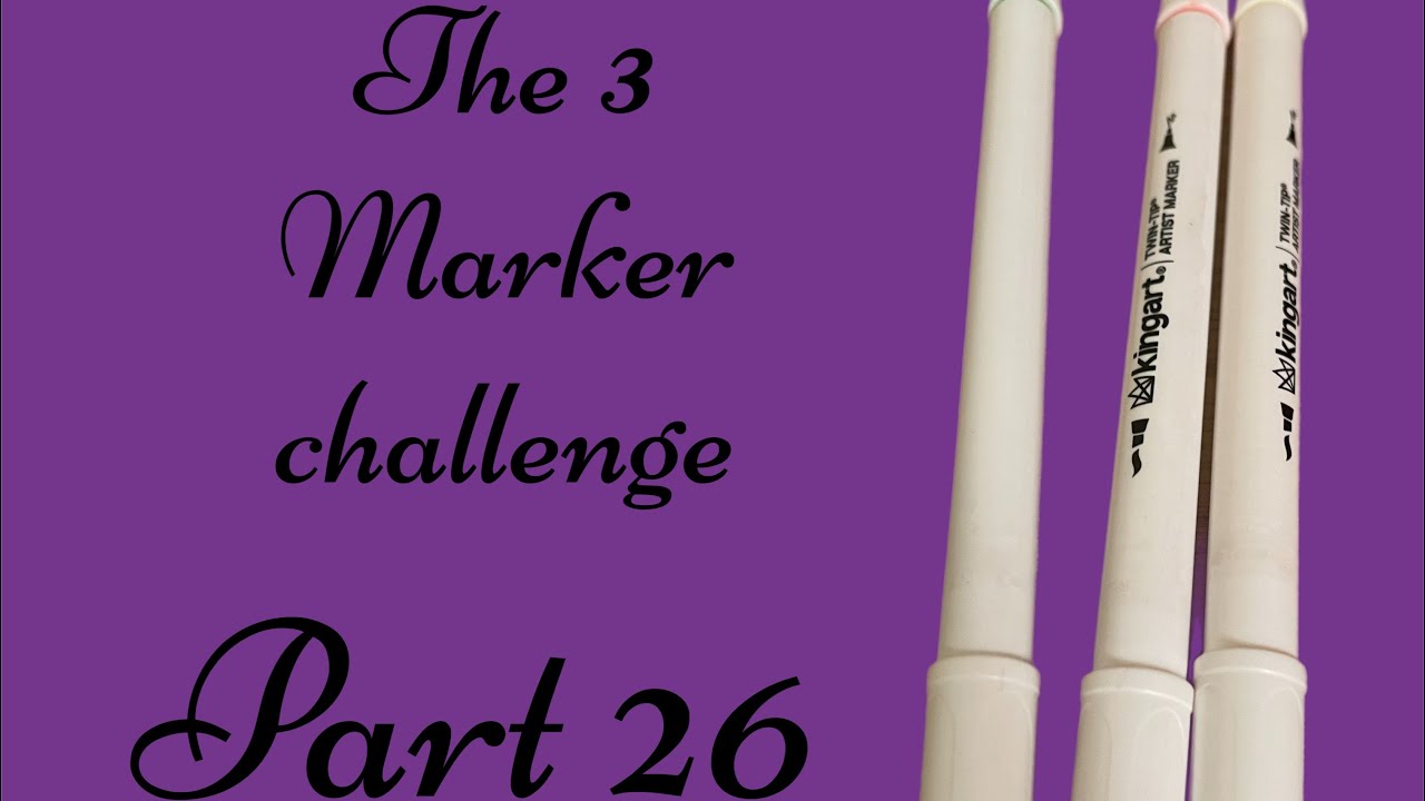 The 3 marker challenge part 26 - YouTube