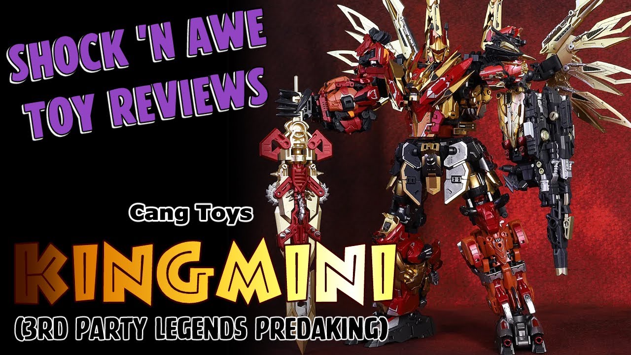 The King is Here! Cang Toys ChiYou Mini (Third Party Transformers ...