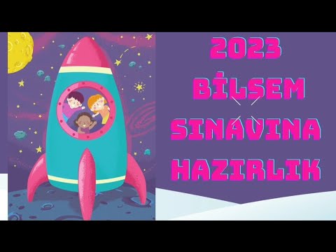 2023 BİLSEM SINAVI HAZIRLIK SORULARI