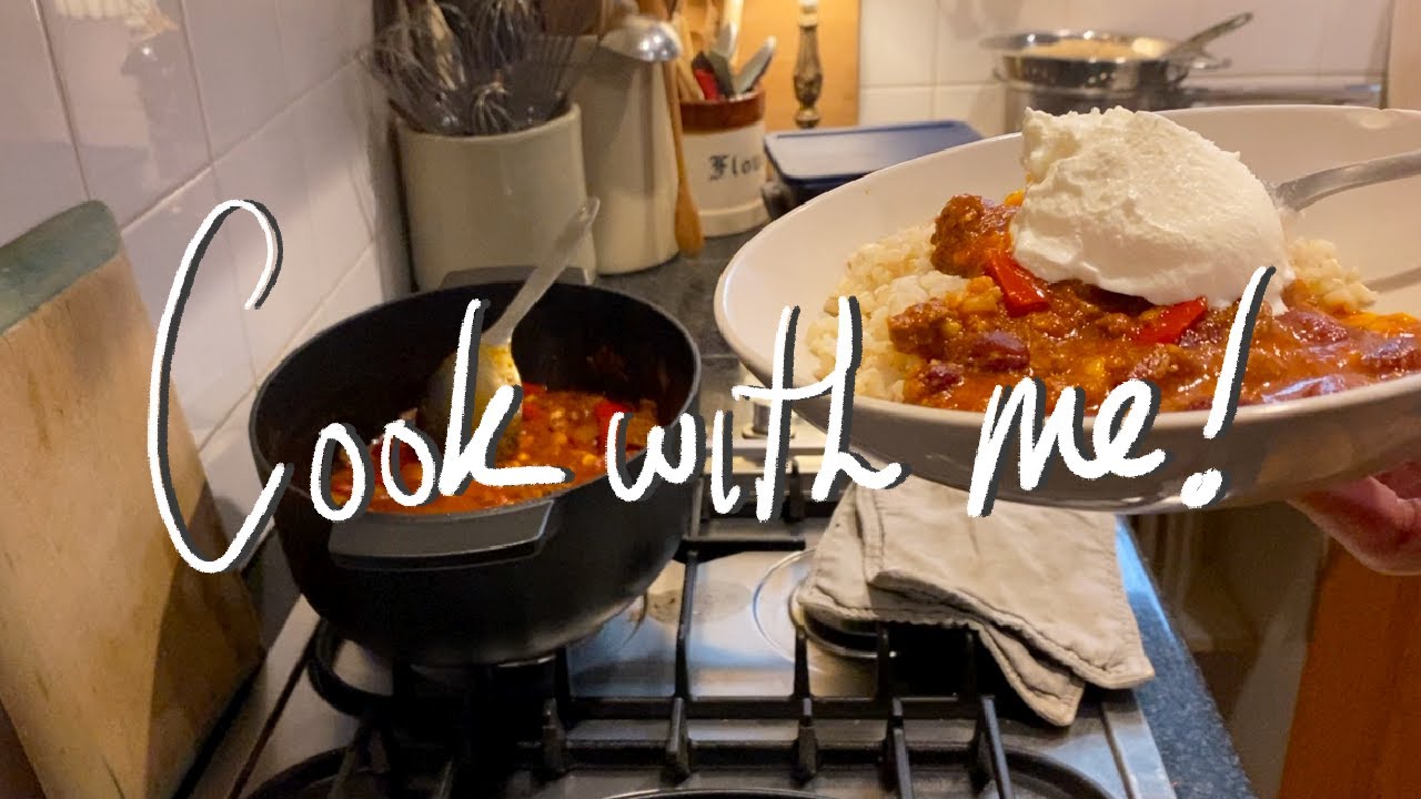 COOK WITH ME | EASY Midweek Dinner Restock Chilli & Rice, Casserole ...