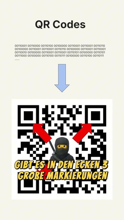 QR Codes erklärt. Habt ihr schon mal von Reed Solomon gehört 😁 #informatik #programmieren # ...