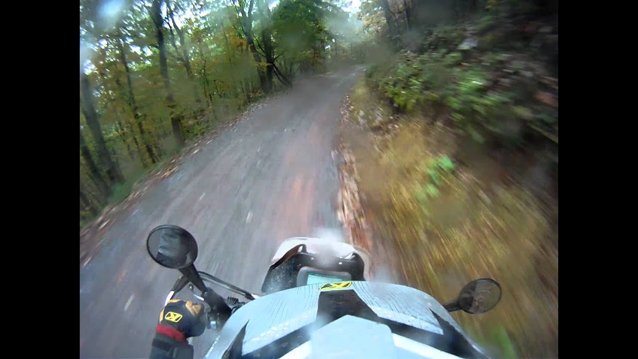 2012 AMA Husqvarna Shenandoah 500 National 2-Day Dual Sport - Oct. 6 ...