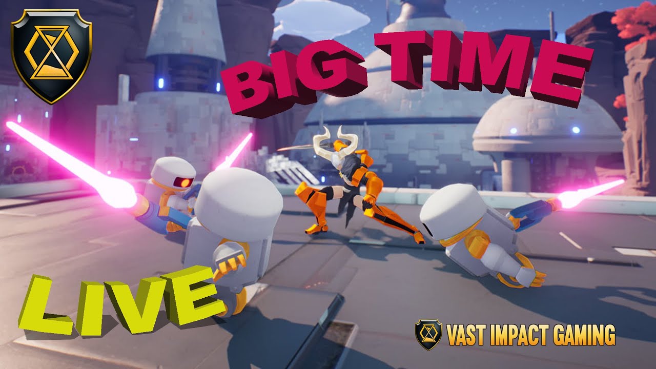 Big Time LIVE Gameplay - NFT Farming - YouTube