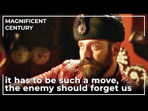 Suleiman And Louis' Strategies For Mohacs | Magnificent Century