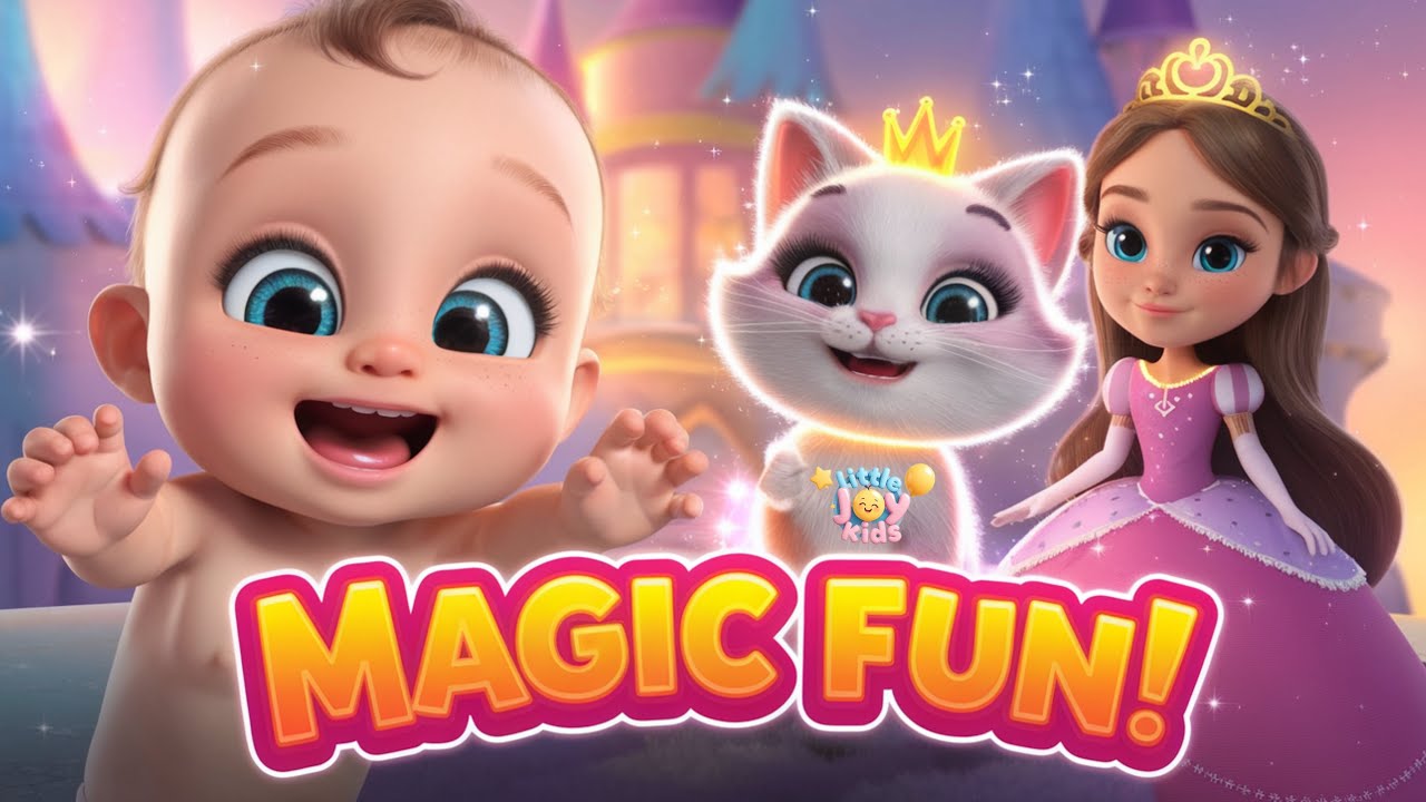 Princess & The Talking Cat | 3D Fairy Tale for Kids 👑🐱 - YouTube
