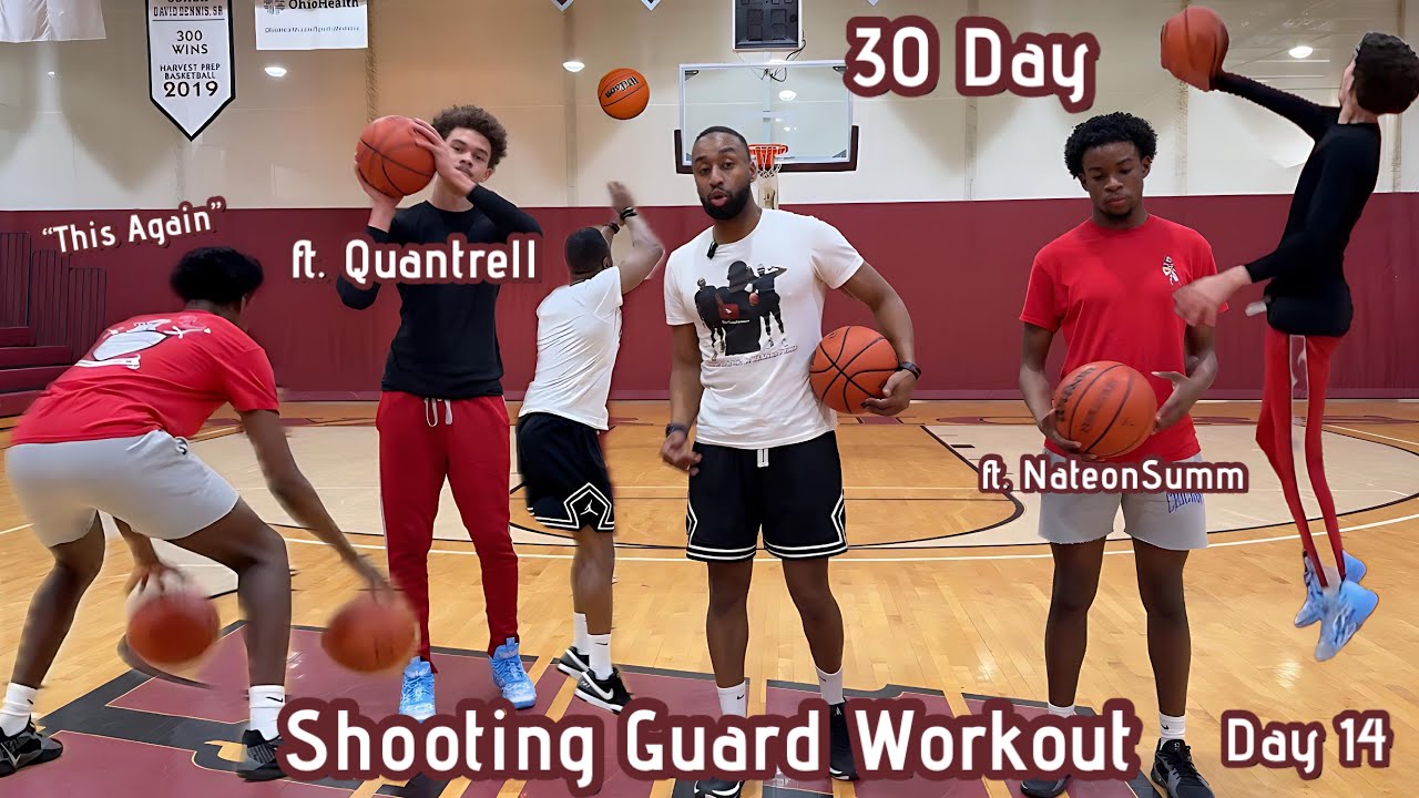 30 Day Shooting Guard Workout Day 14: Pound Scoring ft Quantrell ...