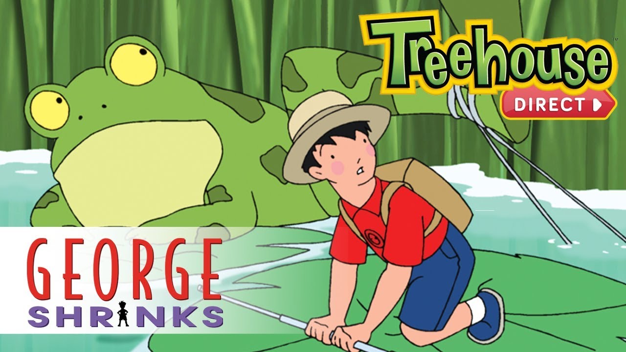 George Shrinks: Down on the Bayou - Ep. 20 | NEW FULL EPISODES ON ...