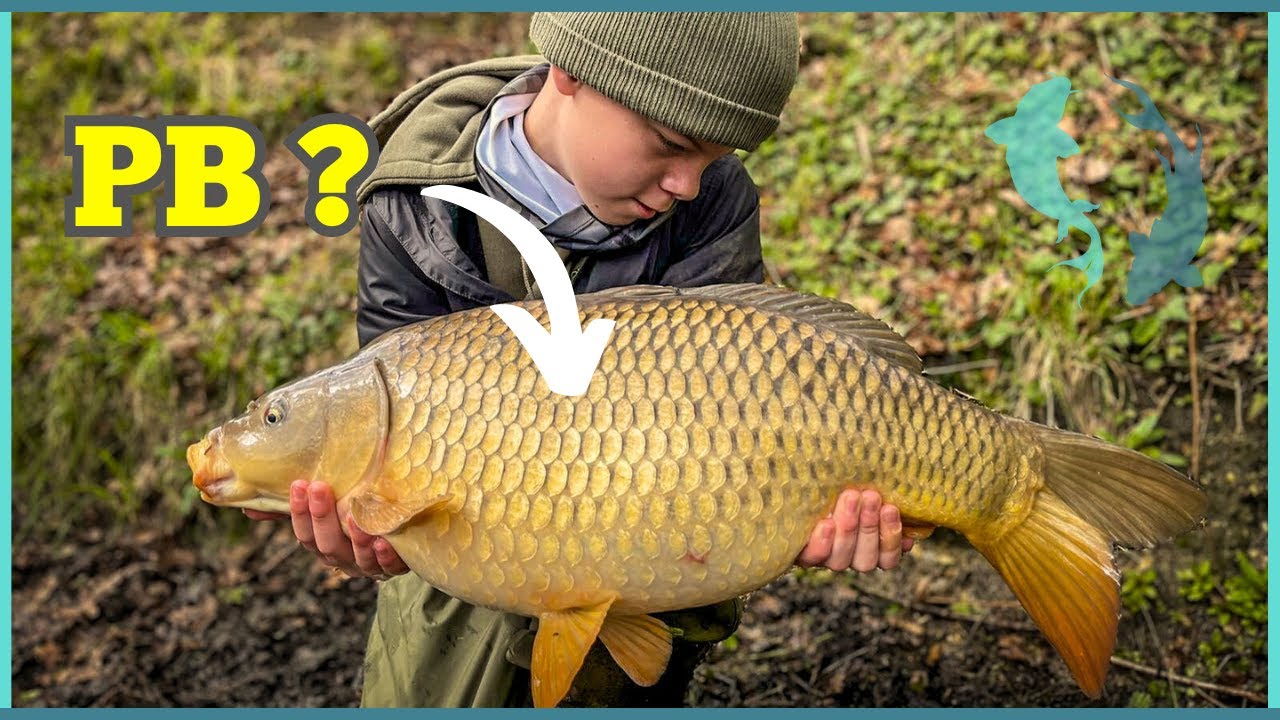 did Oli catch a PB? | secret lake - YouTube
