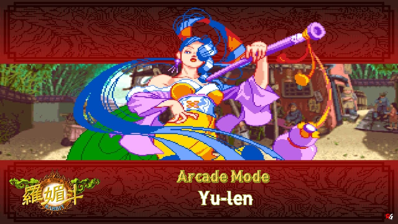 Rabbit (羅媚斗): Arcade Mode - Yu-len - YouTube