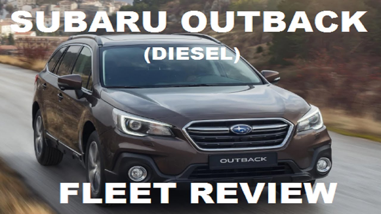 2017 SUBARU OUTBACK 2.0L Diesel CVT Lineartronic - YouTube