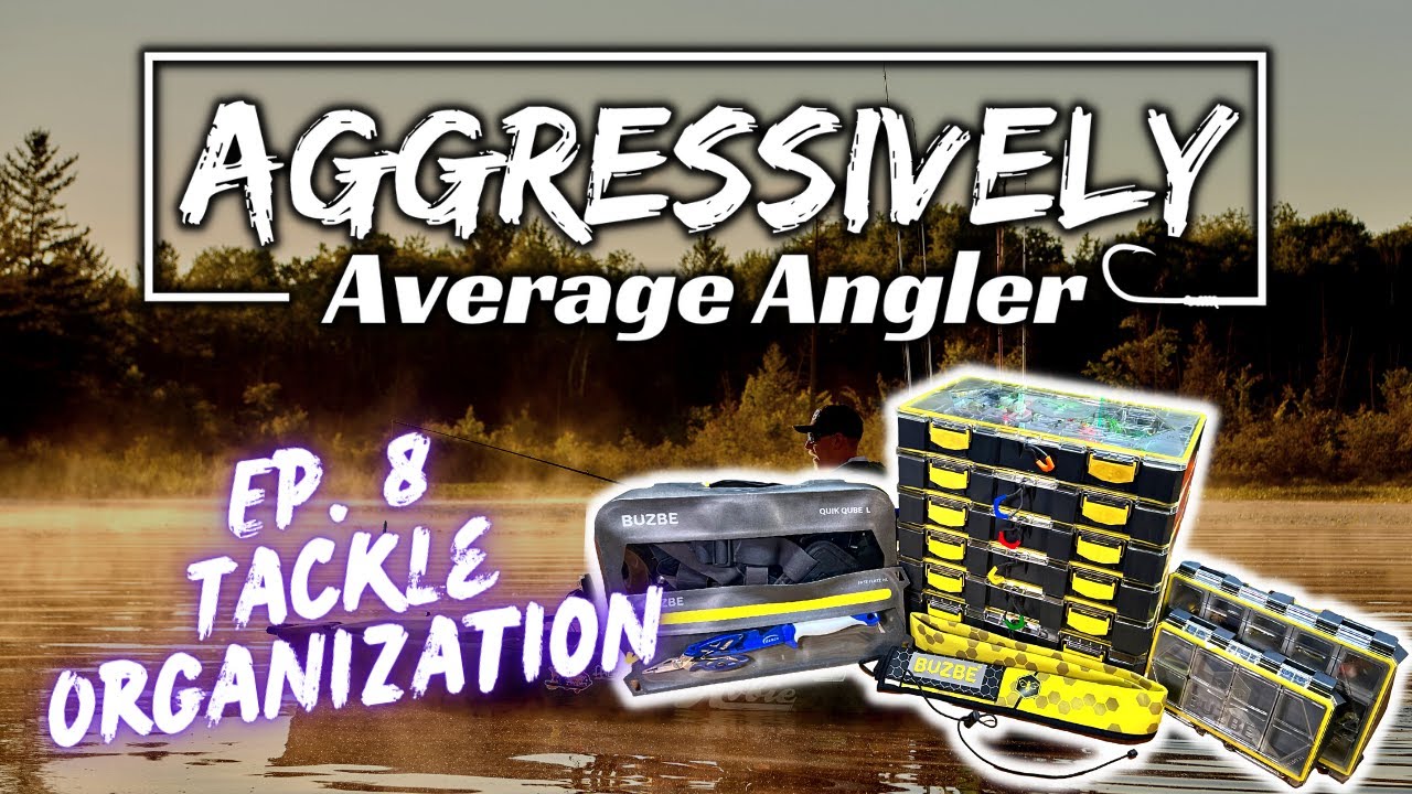 Aggressively Average Angler: Ep.8 Tackle Organization! - YouTube