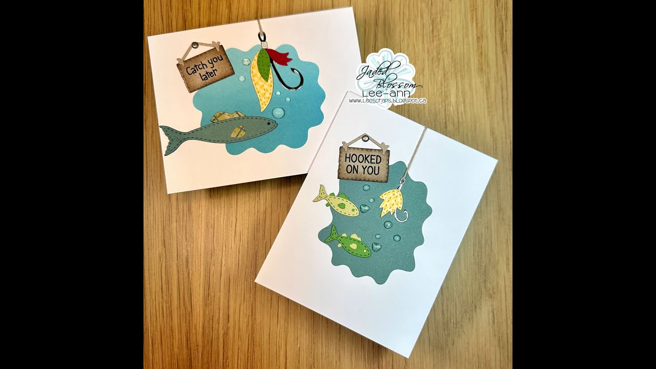 August Release Hop Cards with Lee-Ann - YouTube