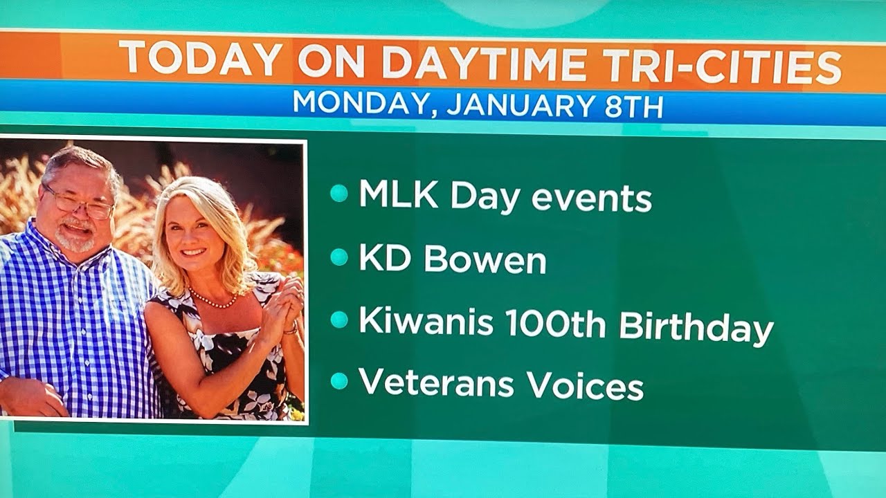 1-8-24 Daytime Tri-Cities Broadcast: Kingsport Kiwanis 100th ...