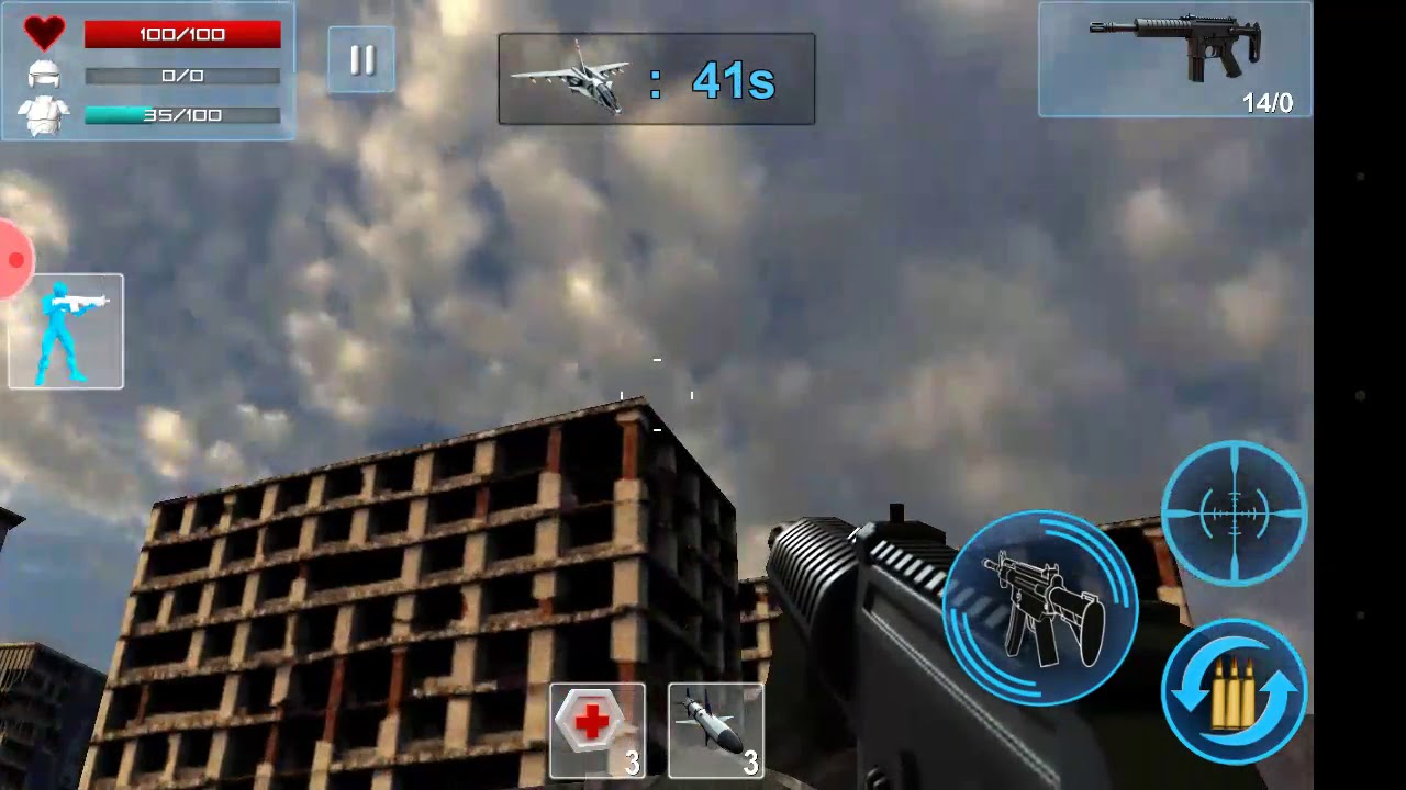 Enemy strike 2 - YouTube