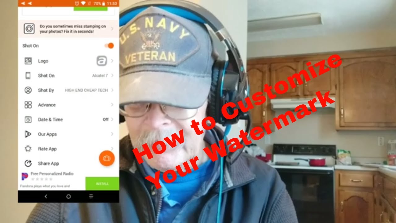 A More Detailed Look At The Shot On App - YouTube