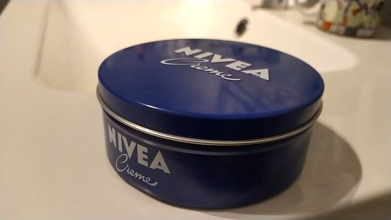 Great Moisturizer For Dry Skin! | Nivea Cream Review - YouTube
