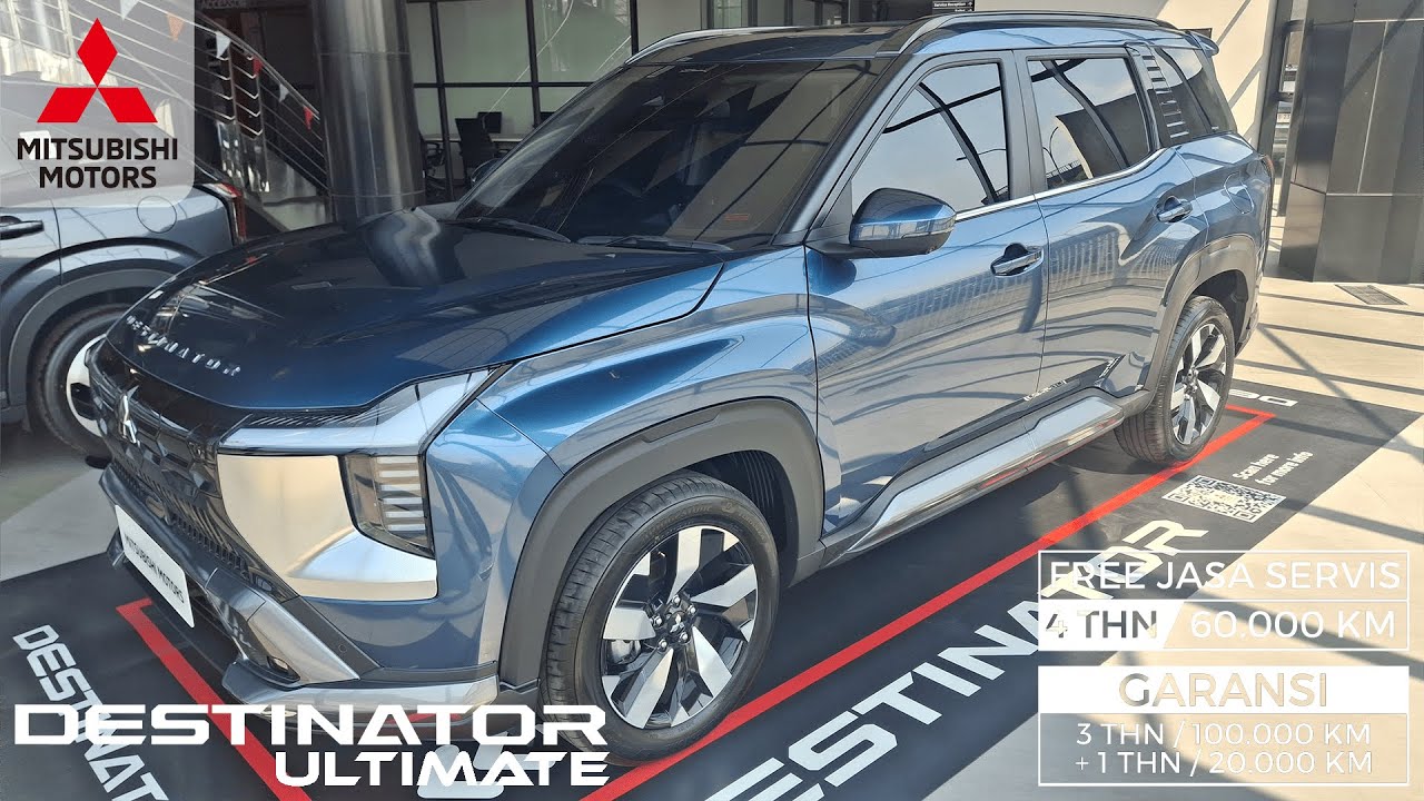 Review 2025 Mitsubishi Destinator Ultimate (Paket Accessories) - YouTube