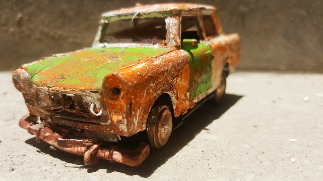 1951 OLD Vintage Car Model Restoration | Restoration Old Abandoned Car ...