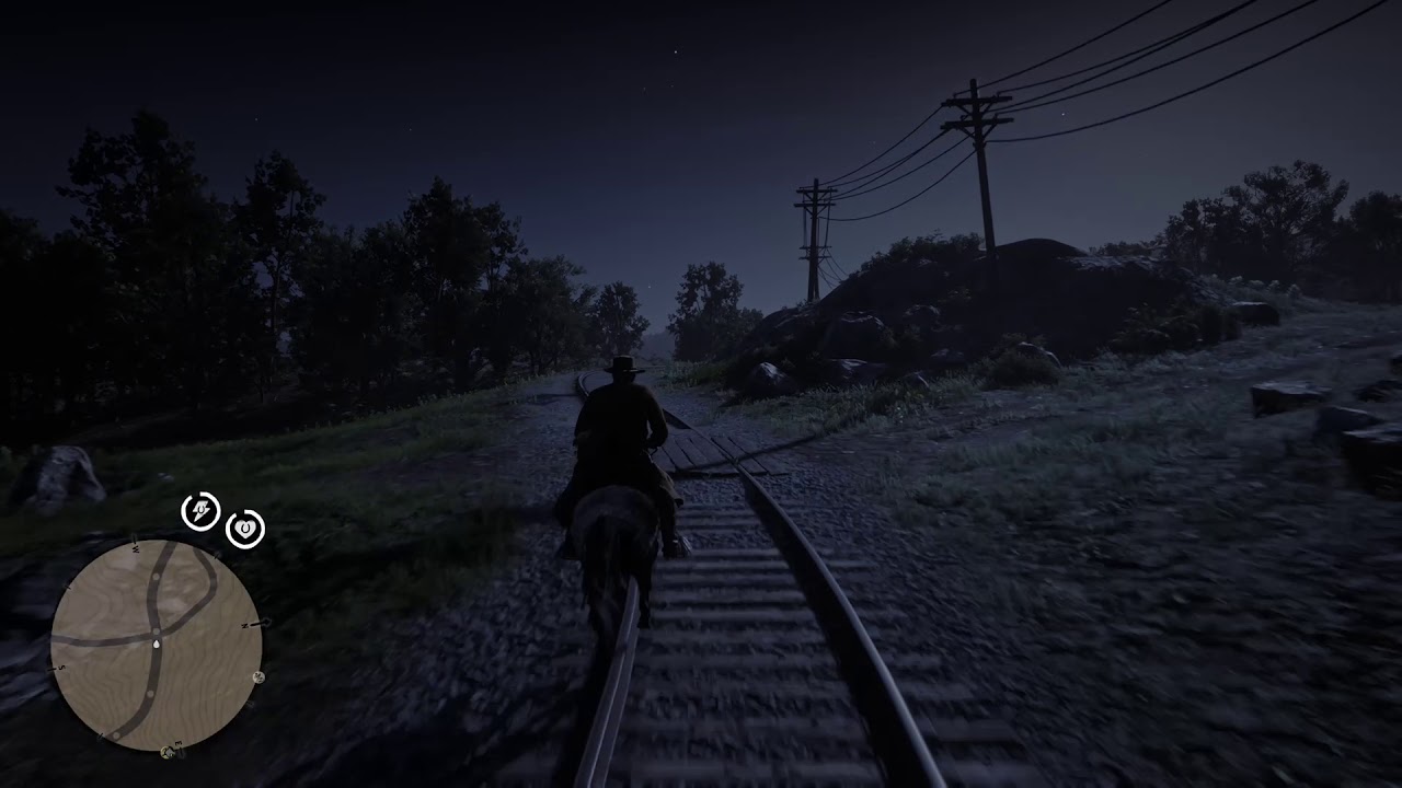 Red Dead Redemption 2 - Ghost Train - YouTube