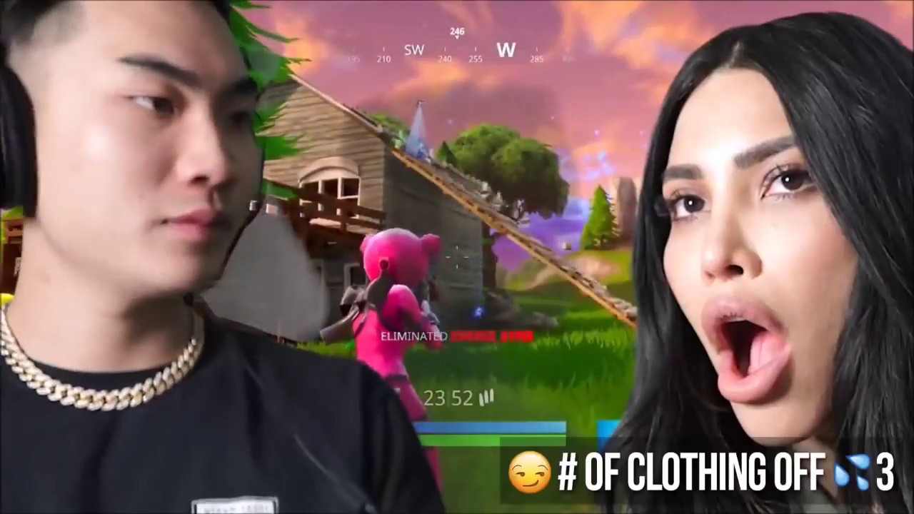 Strip Fortnite Compilation Youtube