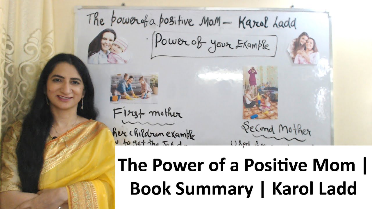 The Power of a Positive Mom | Book Summary | Karol Ladd - YouTube