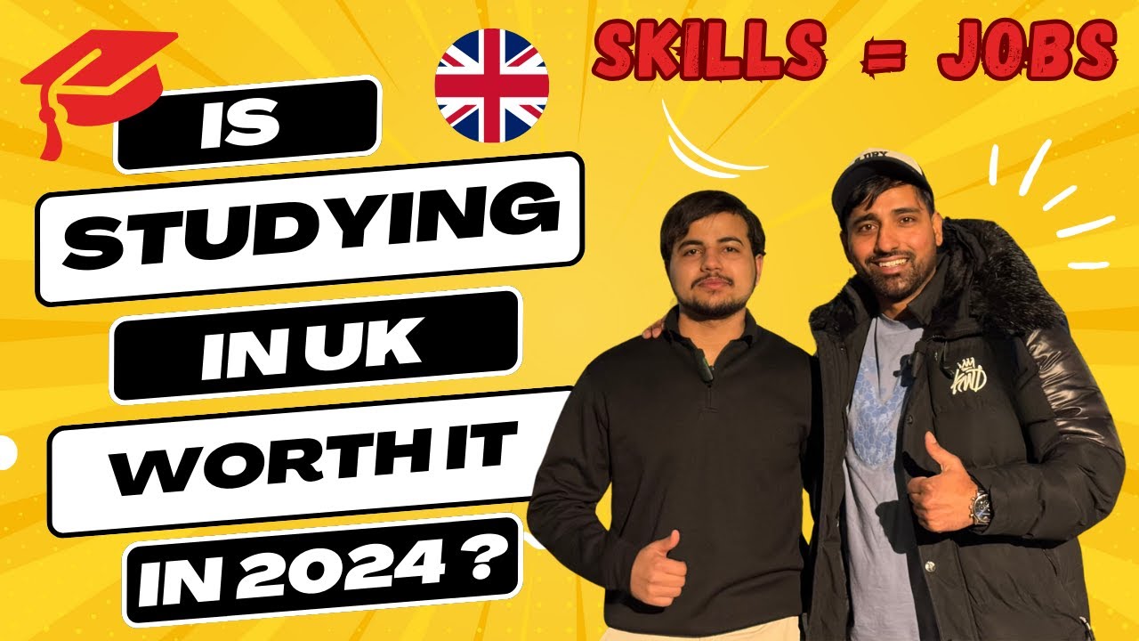 Student Life in UK 2024 | Is it worth studying in the UK? | Best Skills ...