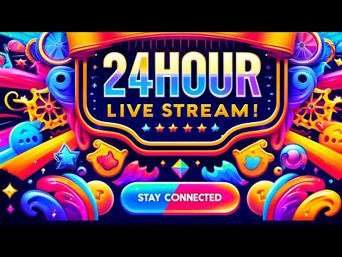 24-Hour Exclusive Live Stream: Chill, Connect, and Celebrate with Us! # ...