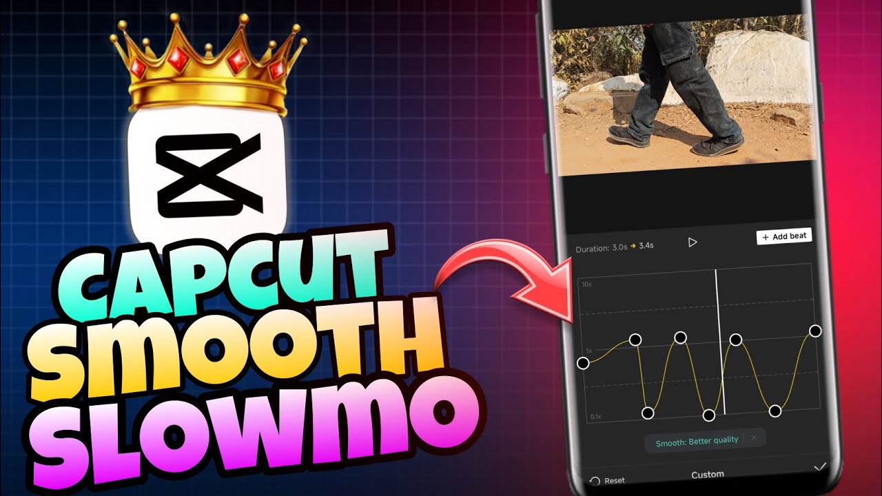 Capcut Smooth Slowmo video कैसे बनाये | Capcut Slow Motion Edit Tutorial | Capcut Tutorial - YouTube
