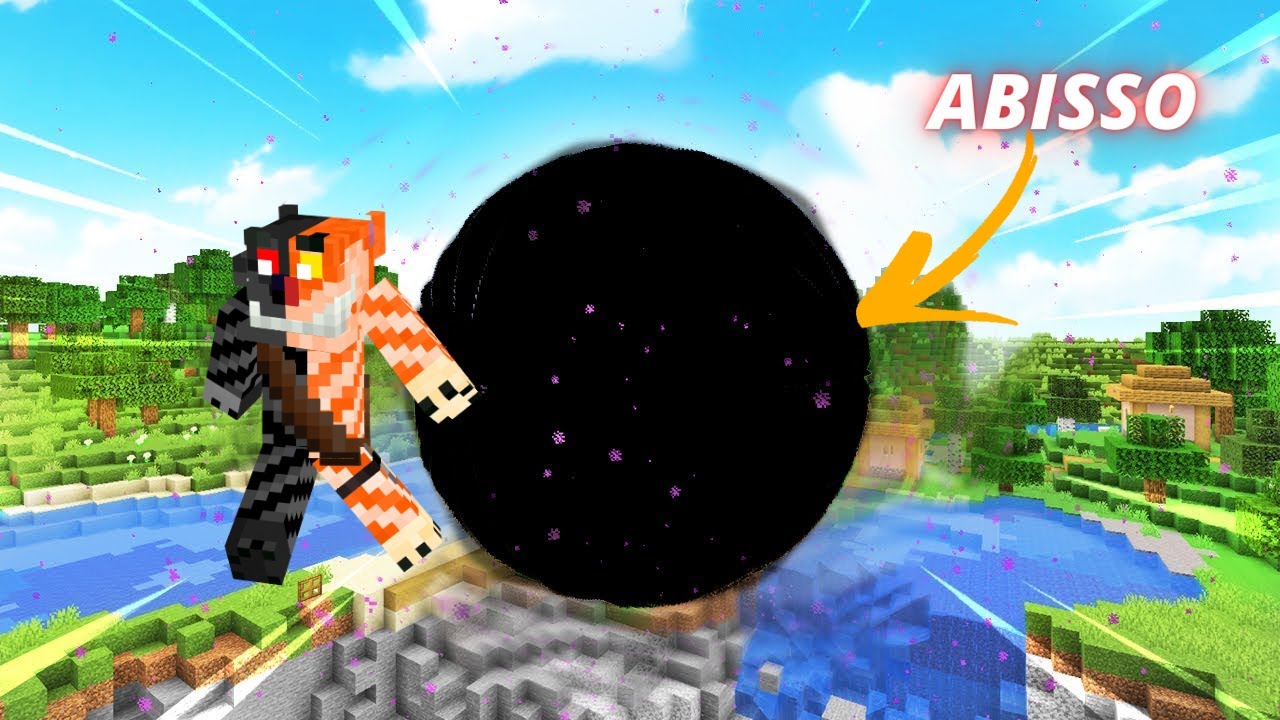 L'ABISSO HA FATTO ESPLODERE IL MONDO!|Minecraft Abyss #02 - YouTube