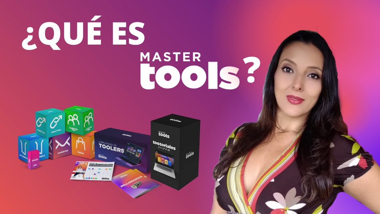 ⭕Que es MasterTools, ¡FUNCIONA! - YouTube