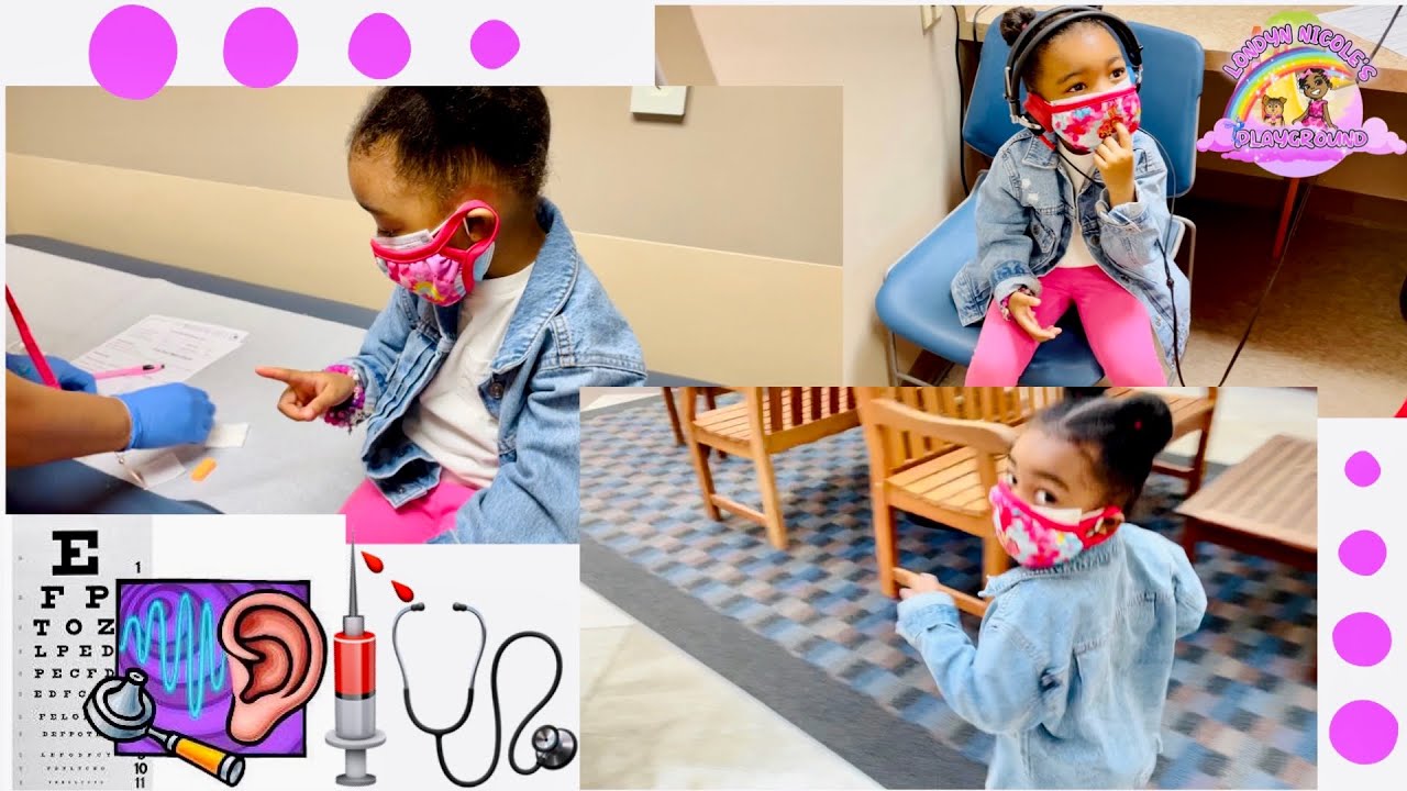 Brave Doctor Visit!!|Londyn visits the doctor for toddler checkup ...