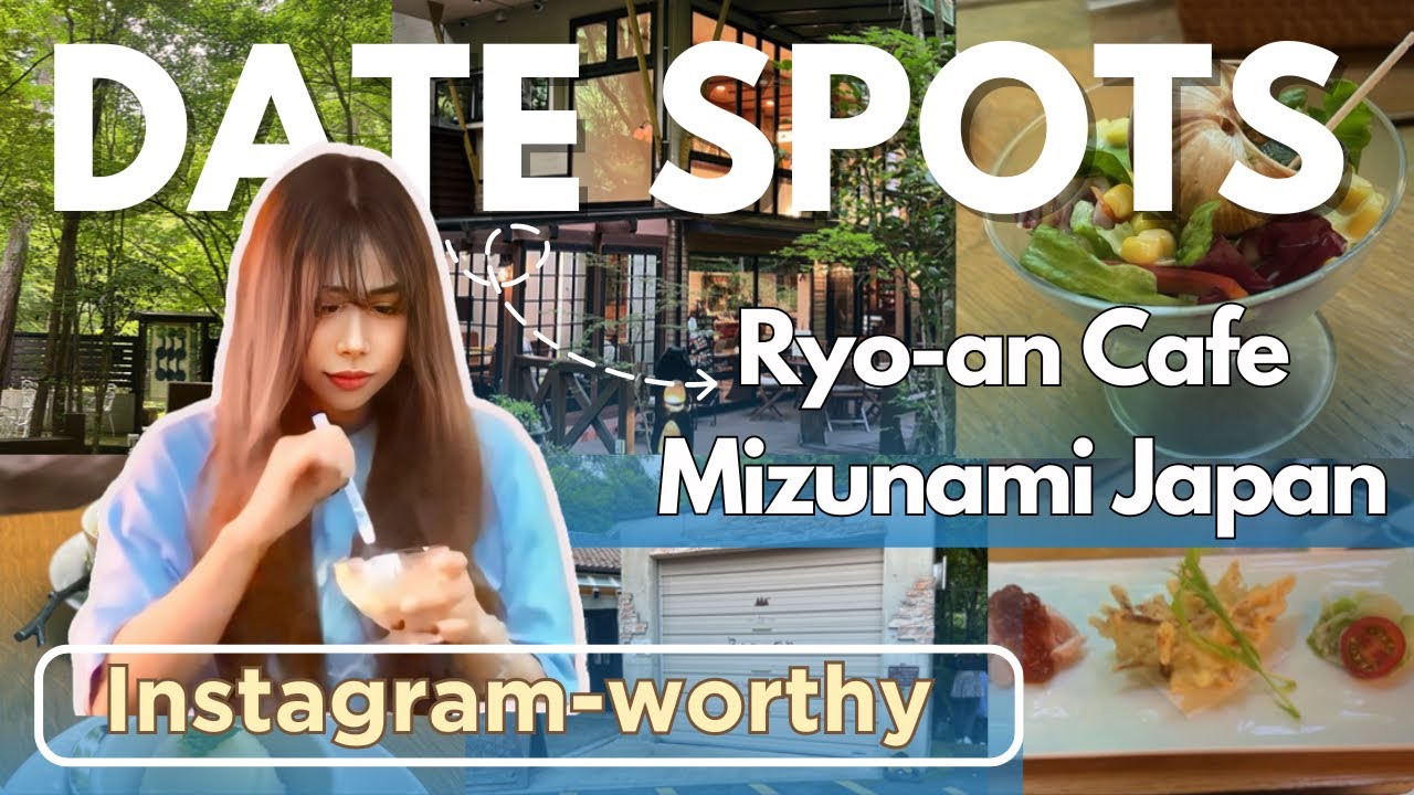 [ DATE SPOTS diaries ] We had lunch at a very cozy and relaxing ...
