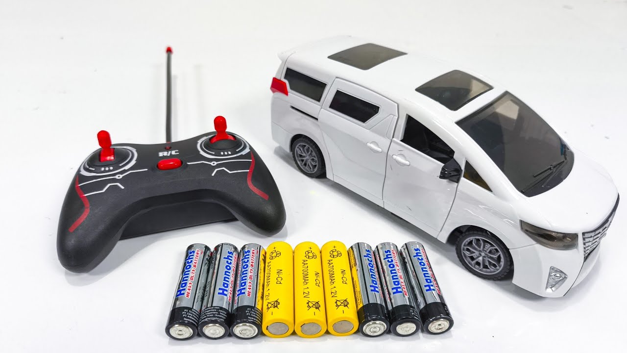 10 minutes Satisfying RC Car Alphard, Rc Police Jeep Car Falcon, Police ...
