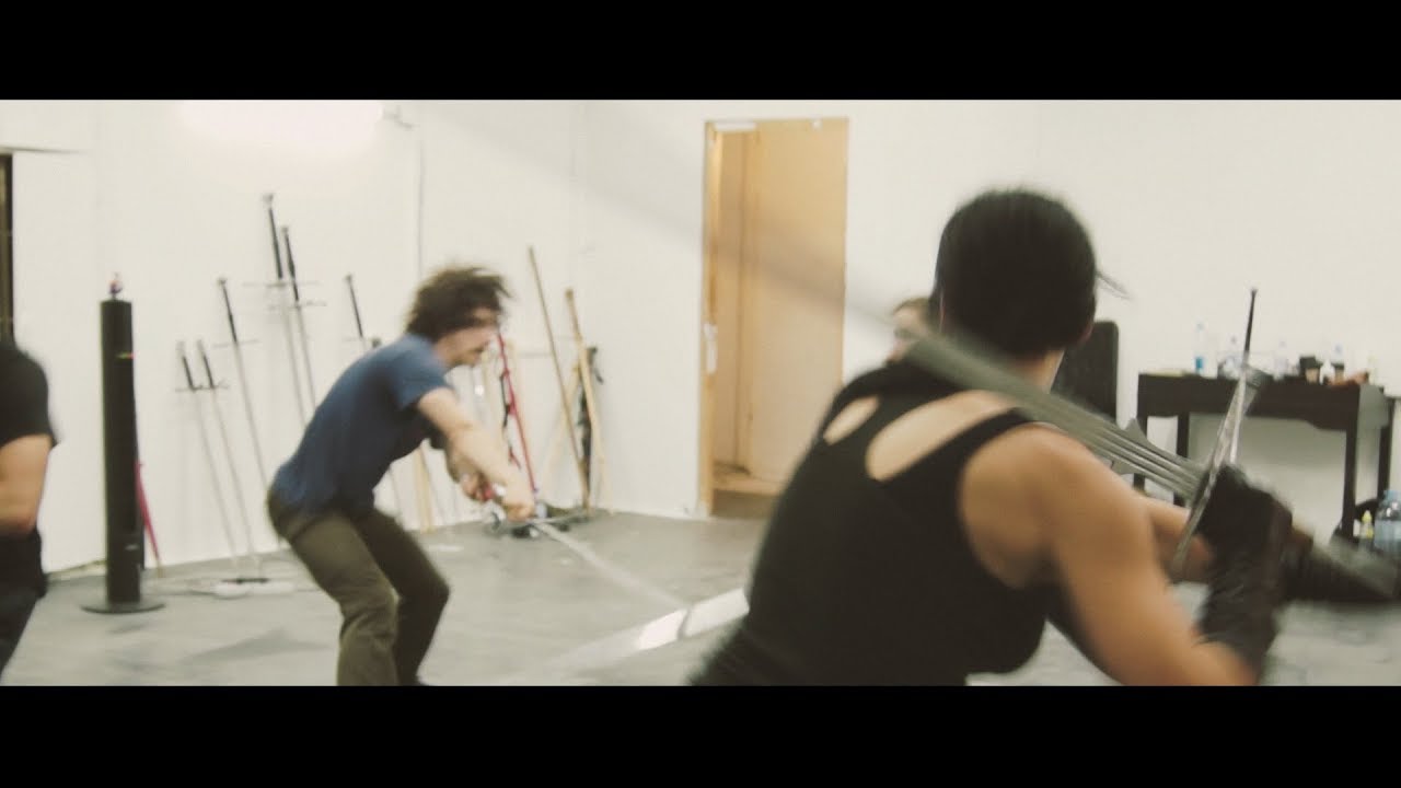 Тренировка по постановке | Stage combat training - YouTube
