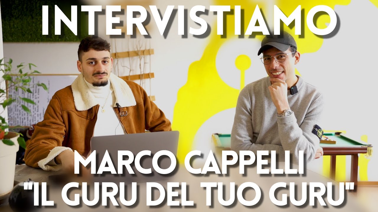 Chi è Marco Cappelli? Conosciamo il guru del DROPSHIPPING DIGITALE ...