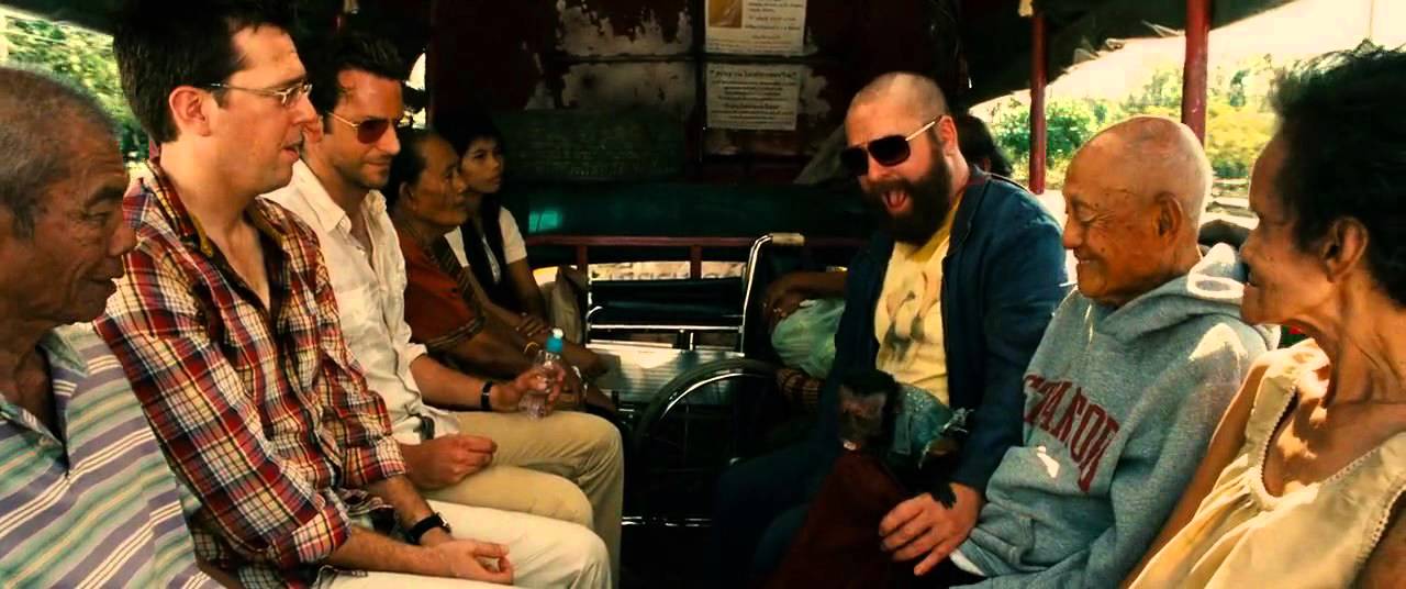The Hangover Part II 2011 Monks boner - YouTube