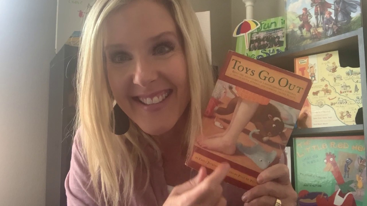 New Book: Toys Go Out Tuesday April 14 - YouTube