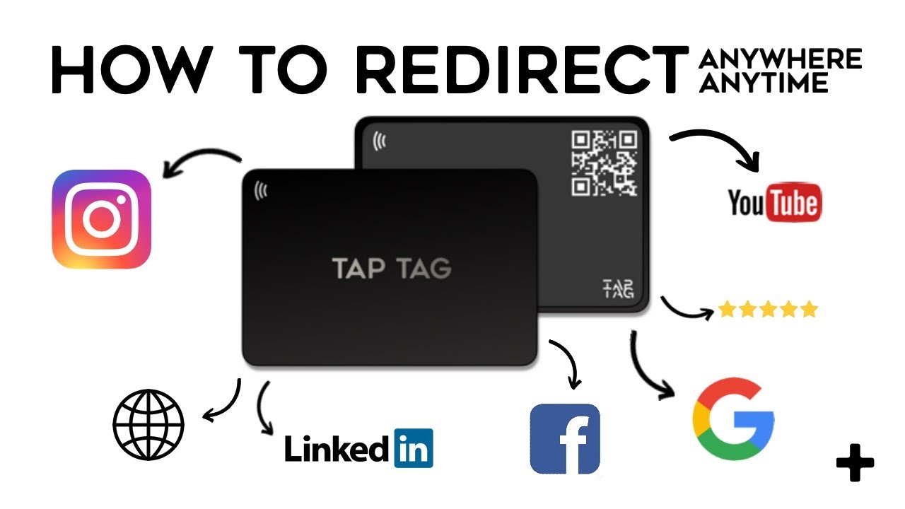 Tap Tag - How to Redirect to a Third-Party Website - YouTube
