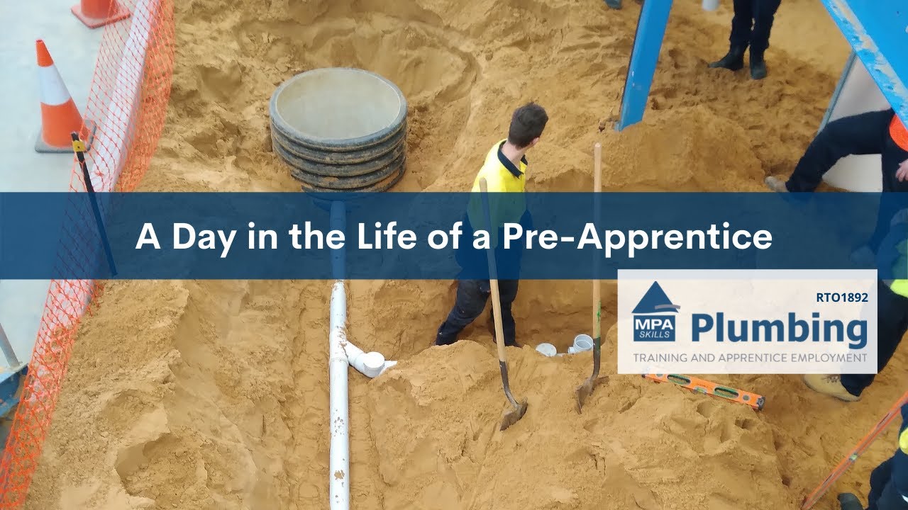 A Day in the Life of a Pre-Apprentice - YouTube