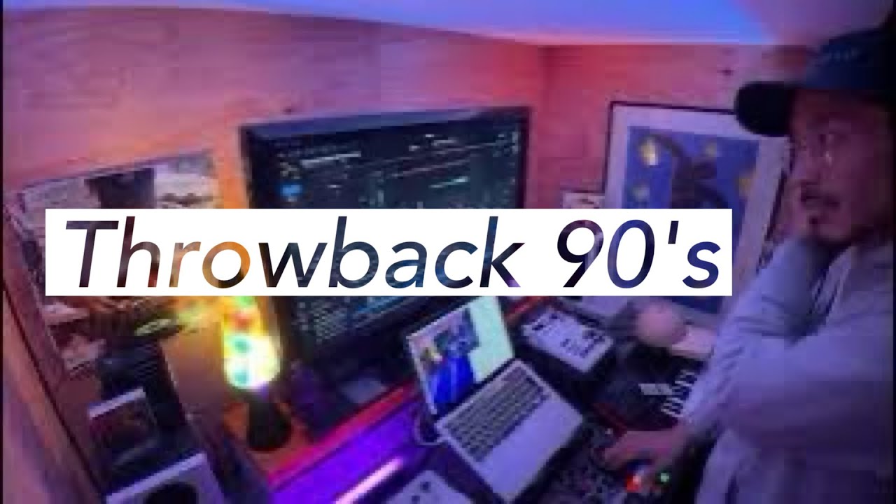 ”Throwback 90's” 【dj mix】Soul,Funk, Disco,HipHop, RareGroove,City Pop ...