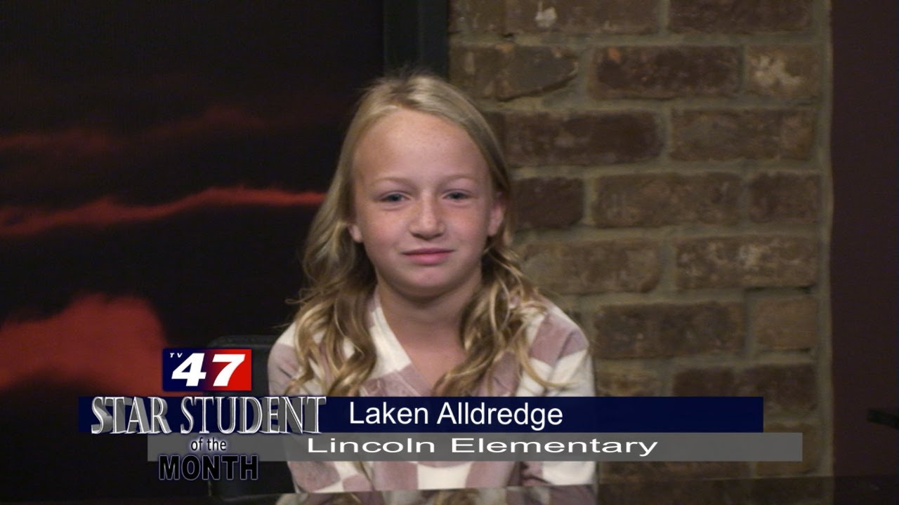 Star Student, Laken Alldredge - 10/10/2022 - YouTube