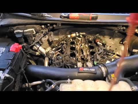 2017+ F150 Ecoboost Port injectors Swap - YouTube